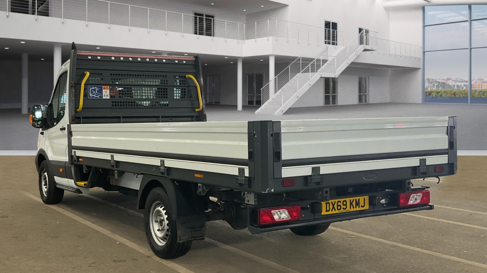 Ford Transit 350 Dropside – Auto Japan Cyprus