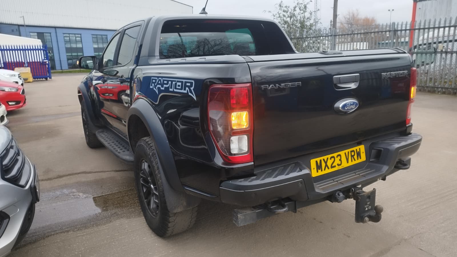 Ford Ranger Raptor 2.0 EcoBlue 213hp 2023 – Auto Japan Cyprus